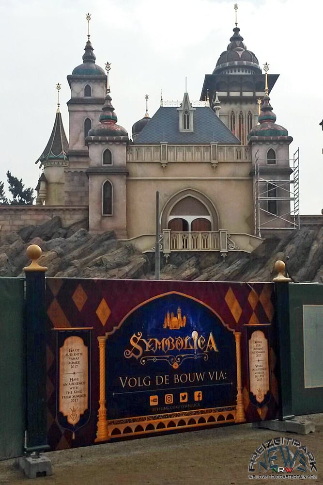 Efteling Symbolica Dark Ride Schloß | Freizeitpark News