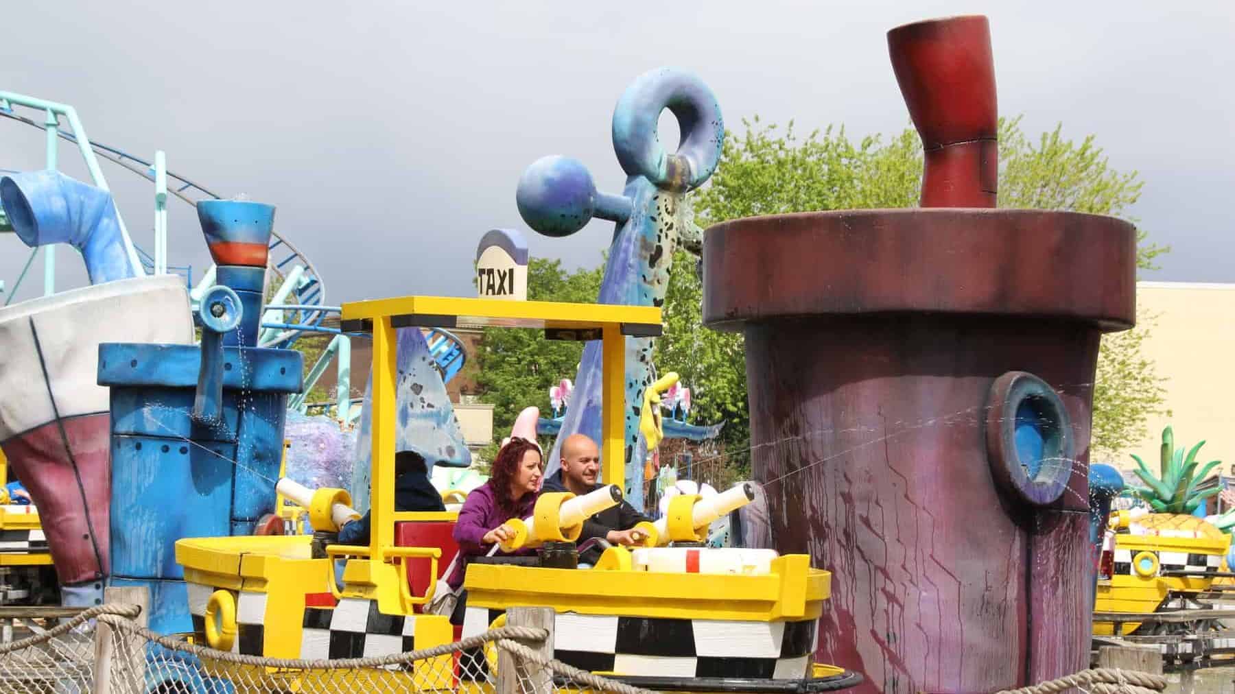 Spongebob’s Splash Bash | Freizeitpark News