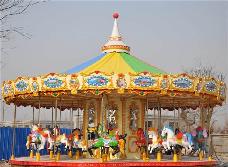 Karussell | Freizeitpark News