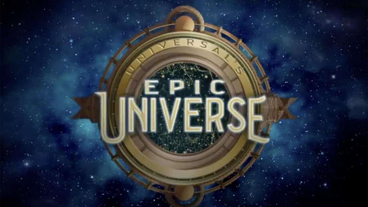 Universal Epic Universe Logo | Freizeitpark News